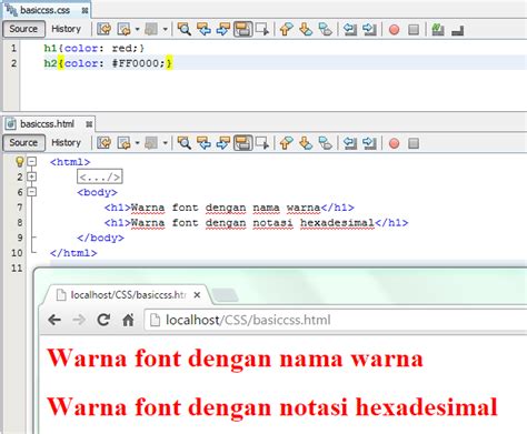 Pengaturan Dasar Font Dengan CSS Syamadav