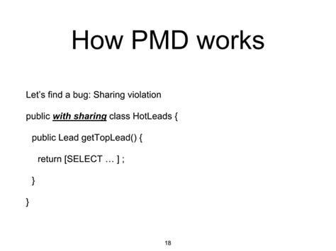 Salesforce Static Code Analysis Ppt