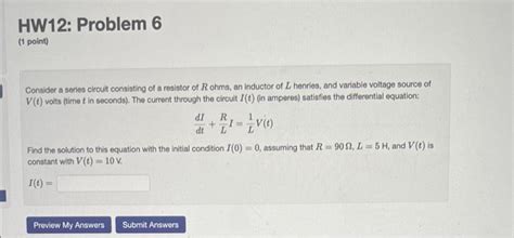 solved hw12 problem 6 1 point a consider a series
