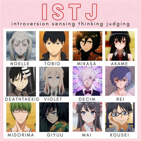 Mbti Istj Infp T Estj Istj Personality Myers Briggs Personality