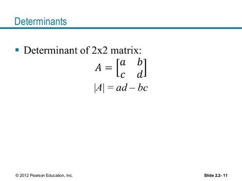 lecture 6 lu factorization and determinants section 2 5 2 7 3 1 and…