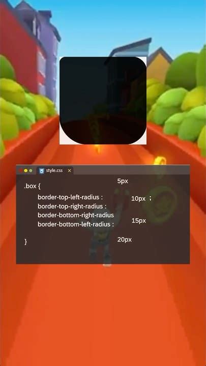 Css Border Radius Coding Programming Programmer Python Developer Javascript Code