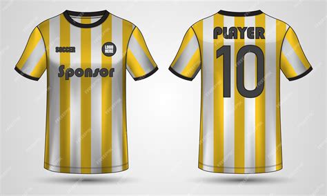 축구 유니폼 벡터 일러스트 이랑 템플릿 프리미엄 벡터