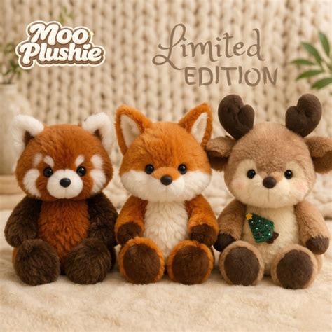 Home Page Moo Plushie
