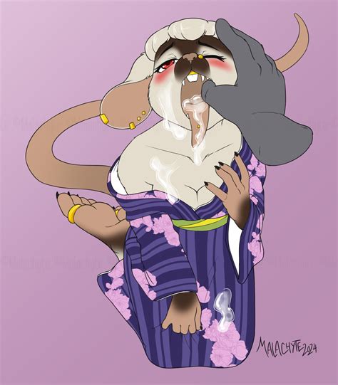 Rule 34 2024 After Oral After Sex Anthro Asian Clothing Biped Blush Bodily Fluids Breasts