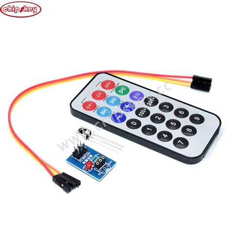 Raspberry Pi Arduin0 Hx1838 Infrared Remote Control Ir Receiver Module