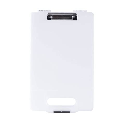 Multifunctional File Organizer Compartment Clipboa Vicedeal