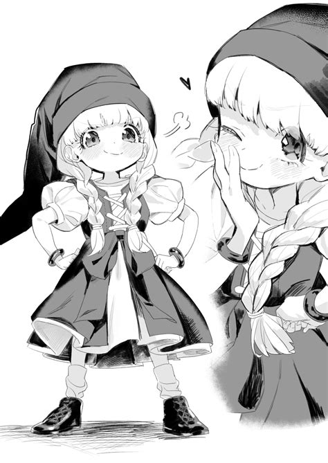 Veronica Dragon Quest And More Drawn By Ronna Danbooru