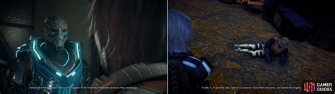 Behind Enemy Lines Questing Kadara Walkthrough Mass Effect