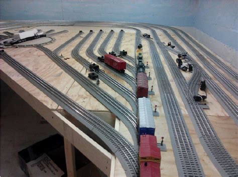 Model Railroad Yard Ladder Design