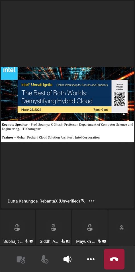 santanu ghosh on linkedin hybridcloud intelwebinar cloudcomputing