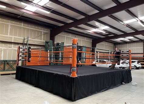 Official Pro Boxing Ring Pro Boxing Equipment Made In U S A