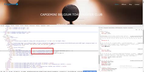 Html Visual Composer Page Specific Custom Css Stack Overflow