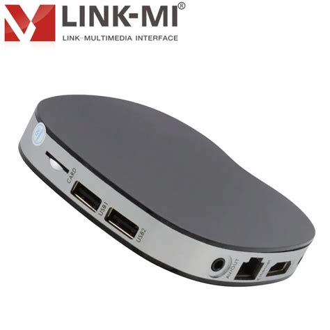 Купить LINK-MI LM-AT-758Q ТВ сетевой плеер 16 ГБ Оперативная память ...