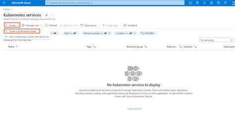 Azure Kubernetes Service AKS Creating And Connecting AKS Cluster