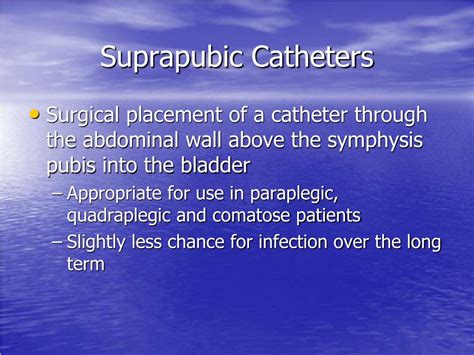 Diagram Of Suprapubic Catheter Placement In Bladder Suprapub