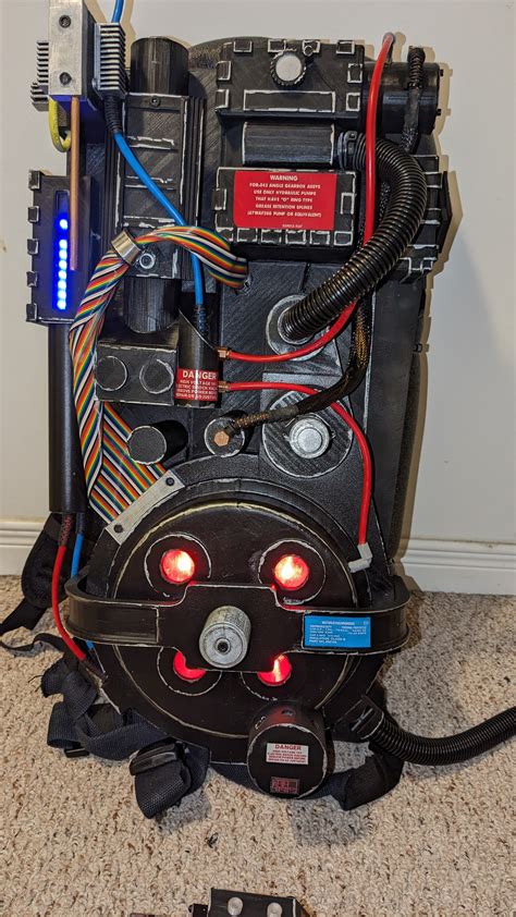 3d Printed Proton Pack 3d Printing Gallery 3d Printing Space