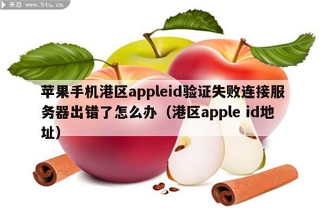 苹果手机港区appleid验证失败连接服务器出错了怎么办（港区apple Id地址） 香港苹果id 苹果铺