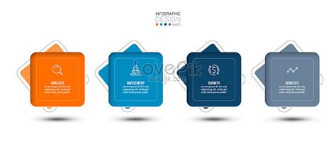 옵션이 있는 인포그래픽 비즈니스 개념 일러스트 무료 다운로드 Lovepik