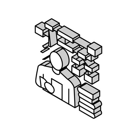 Learning Algorithm Isometric Icon Vector Illustration 39312698 Vector