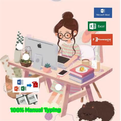 do ms word excel power point and copy paste work by fariaahmed271 fiverr