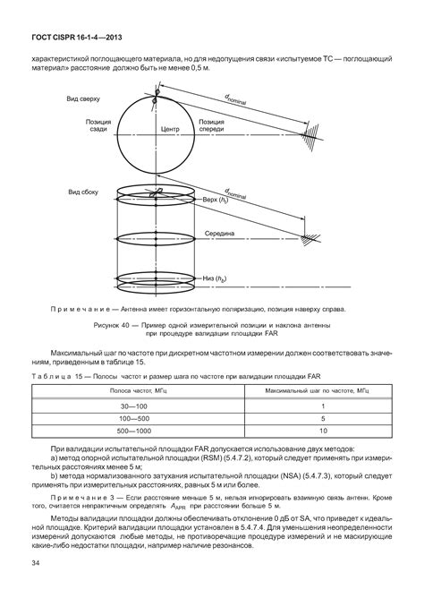 Скачать ГОСТ Cispr 16 1 4 2013 Совместимость технических средств электромагнитная Требования к