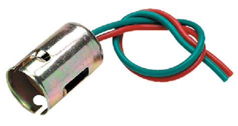 Chrome Plated Brass Replacement Socket For 1157 Double Filament Bayonet Bulb Whites Marine