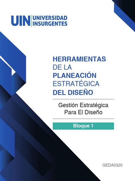 Herramientas De La PlaneaciÓn EstratÉgica Pdf