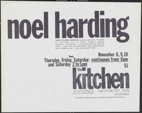 On File Noel Harding The Kitchen