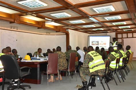 Updf Monitoring Team Inspects Infrastructural Projects Under The Engineers Brigade Updf