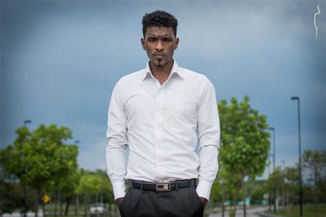 omar ahmed a model from malaysia model management