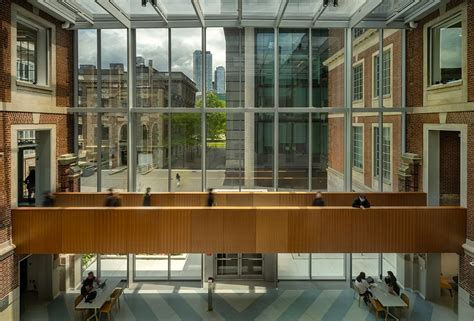 Fitzgerald Building Revitalization University Of Toronto — Rdha