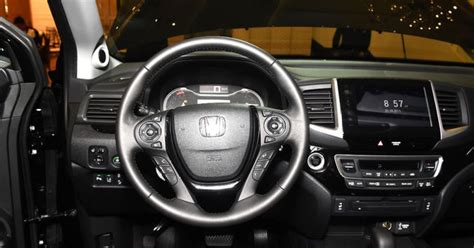 사진 혼다 올 뉴 파일럿 세련된 실내