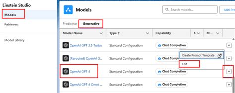 Introduction To Model Builder In Salesforce Agentforce