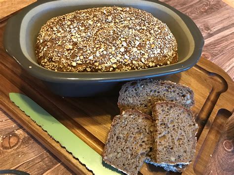 Lily´s Dinkelsaatenbrot Im Kleinen Zaubermeister Lily Von Pampered Chef