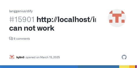 localhost install can not work · issue 15901 · langgenius dify