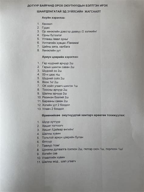 Магадлан ДОТУУР БАЙРАНД ОРОХ СУРАЛЦАГЧДЫН БЭЛТГЭН ИРЭХ ШААРДЛАГАТАЙ
