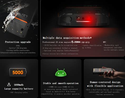 Windows Barcode Scanner Pda Android 4g Handheld Pda With Printer Android Pda Phones China