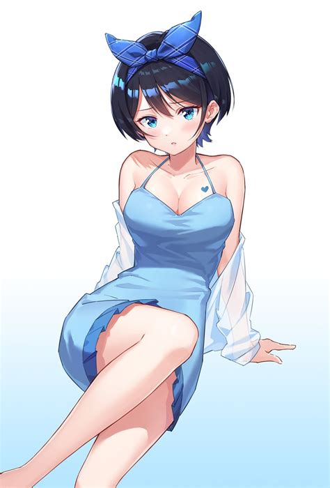 Sarashina Ruka Kanojo Okarishimasu Drawn By Ryu Arashi Danbooru