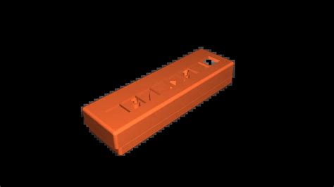 Neopixel Case By Geeky Berry Download Free Stl Model