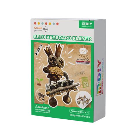 Seed Keyboard Player M Diy