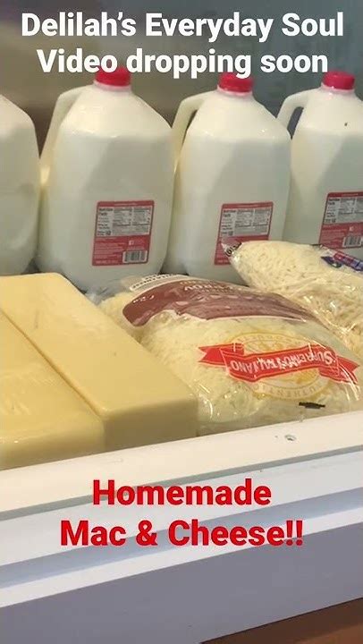 Delilahs Everyday Souls Homemade Mac And Cheese Youtube