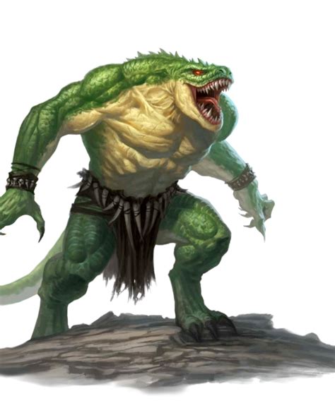Lizardfolk Pathfinder