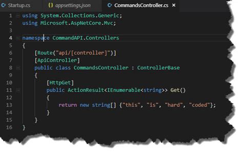 Develop A Rest Api With Net Core Dotnet Playbook
