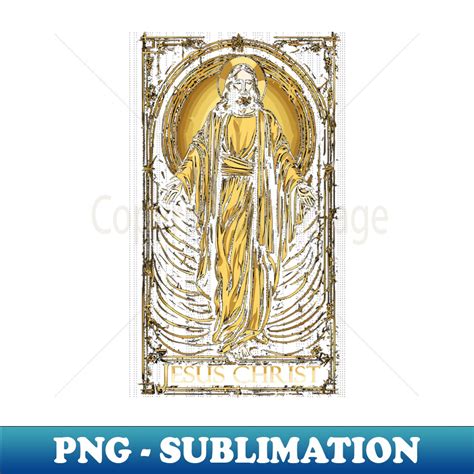 Jesus Christ Aesthetic Sublimation Digital File Unlock V Inspire Uplift