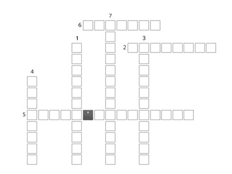 Euler Crossword