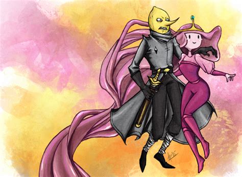 At Art Earl Of Lemongrab лемонхват Princess Bubblegum Бубльгум Принцесса конфетного