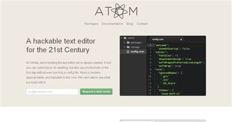 Atom Hackable Text Editor For Geeks WebToolsDepot