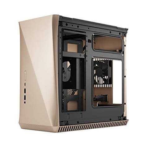 Fractal Design Era Itx Gold Tempered Glass Top Panel Mini Itx Computer Case Small Form