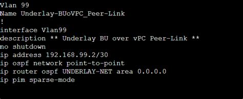 Vpc Vxlan Bgp Evpn Advance Feature Dclessons